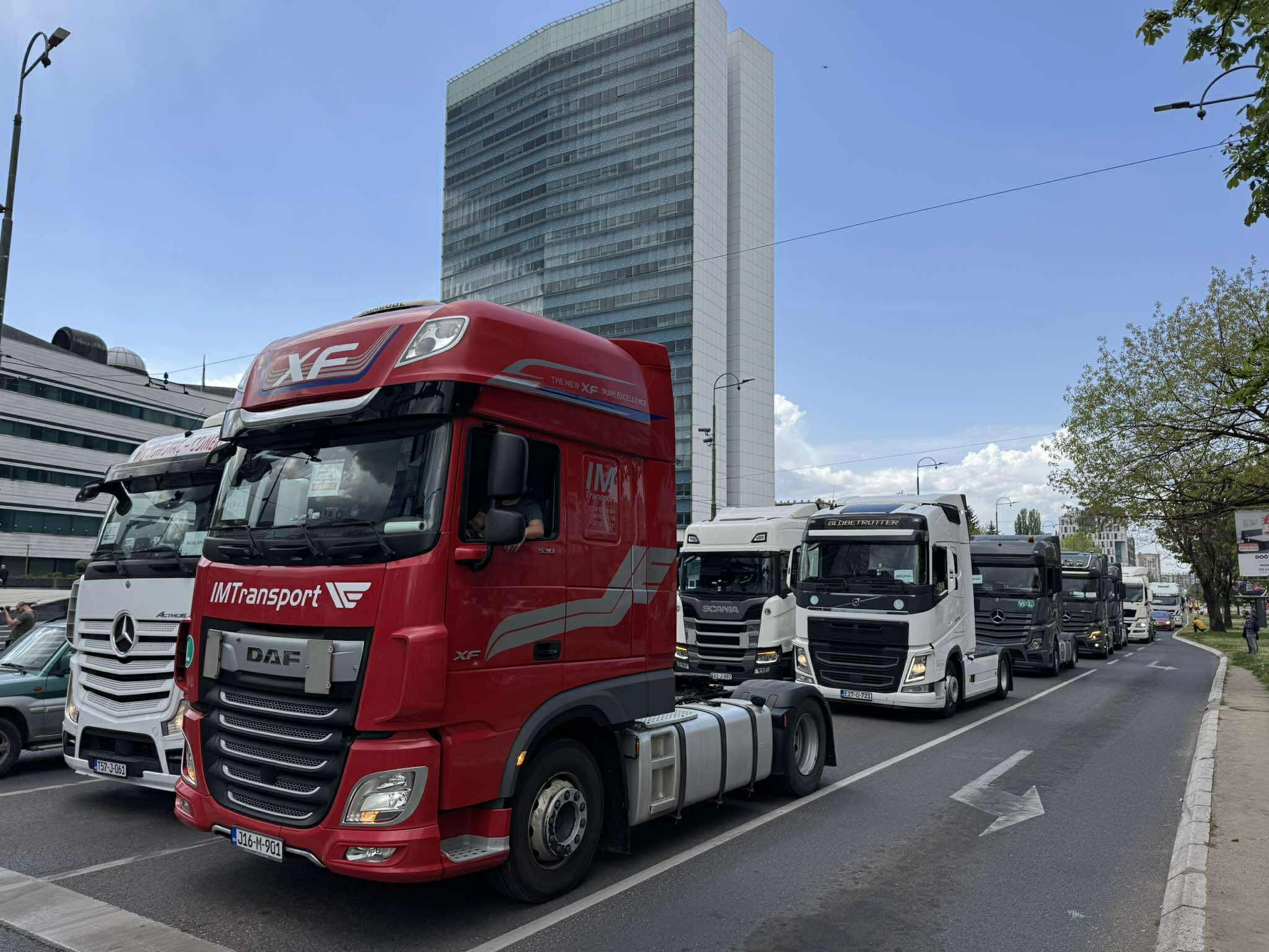 Prijevoznici odustali od blokade granice najavljene za danas | Dnevni.ba