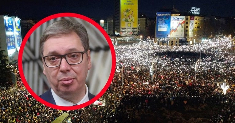 Vučić: Za mene su Vukan, Milica i Danilo osobe godine, a ne studenti ...
