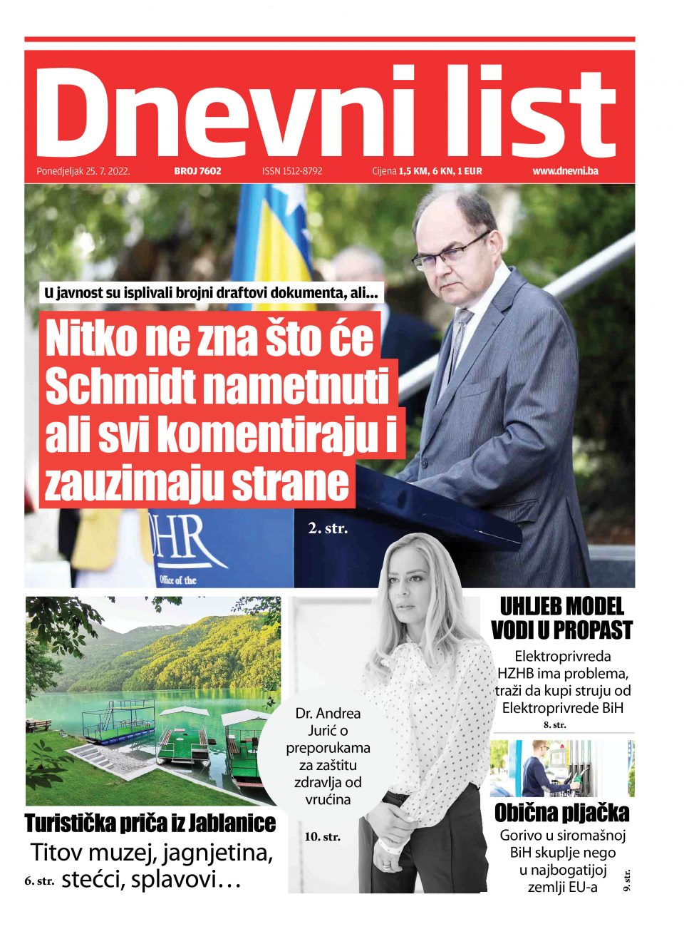 Vijesti - Najnovije vijesti iz BiH, regije i svijeta | Dnevni.ba